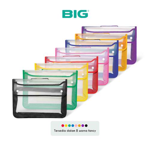 Jual School Bag BIG Map Kancing 2 Map Tenteng F4 Folio MF-7010 - Ungu ...