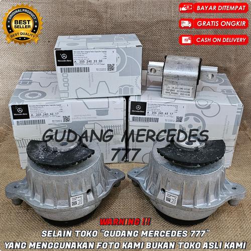 Jual ENGINE MOUNTING MERCEDES BENZ W205 PANGKON MESIN MERCY C180 C200 ...