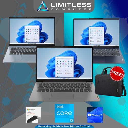 Promo Lenovo IDEAPAD SLIM 3 Intel Core i3 1215U 8GB 512GB Win 11 OHS ...