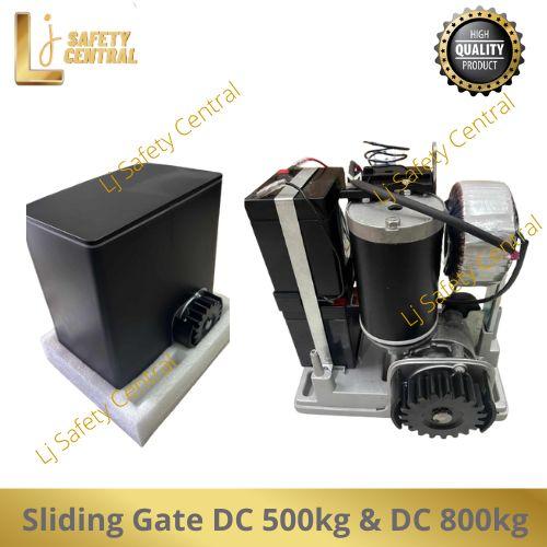 Jual Mesin Automatic Sliding Gate Dc 500 kg / Dc 500 kg Mesin Pagar ...