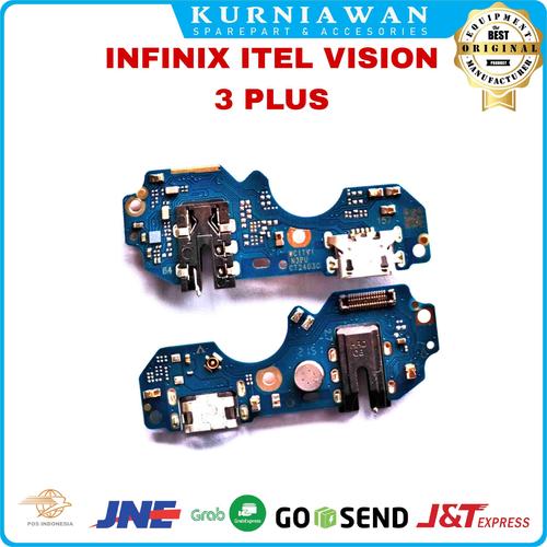 Jual Konetor Charger Infinix Itel Vision 3 Plus Pcb Board Usb Papan Con Cas Mic - Jakarta Barat ...