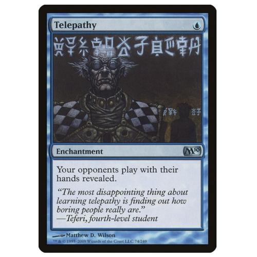 Jual Telepathy - M10 - MTG - Kota Surabaya - Nexus TCG Official Store | Tokopedia