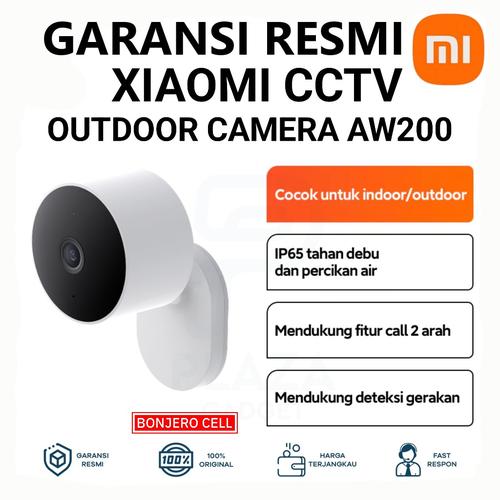 Jual Xiaomi Mi AW200 1080P Smart IP Camera CCTV Outdoor Garansi Resmi ...