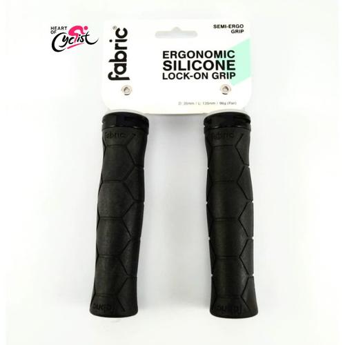 Jual Fabric Semi-Ergonomic Silicone - Hand Grip Handgrip Lock On Grip ...