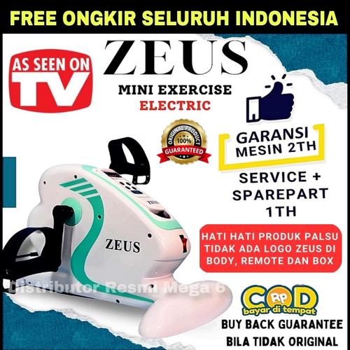 Jual ZEUS SPORT - MINI STATIC BIKE - ZEUS MINI EXCERCISE - ORIGINAL 100 ...