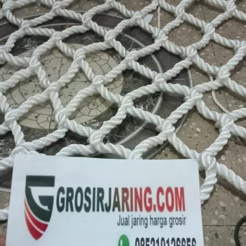 Jual jaring tali nilon 20mm,jaring hammock, jaring outbound, jaring ...