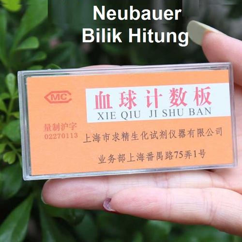 Jual Bilik Hitung Improved Neubauer Counting Chamber Cell Counting ...