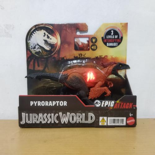 Jual jurassic world epic attack pyroraptor - Jakarta Selatan - Okky ...