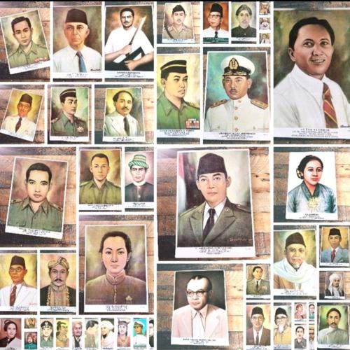 Jual Poster Pahlawan Kemerdekaan Indonesia - Jakarta Barat - Ghaitsena ...