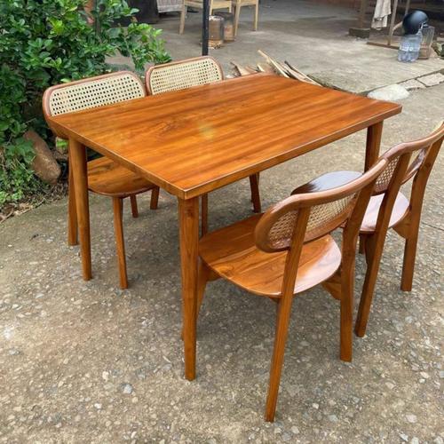 Jual meja cafe,meja makan,meja makan minimalis meja makan kayu jati ...