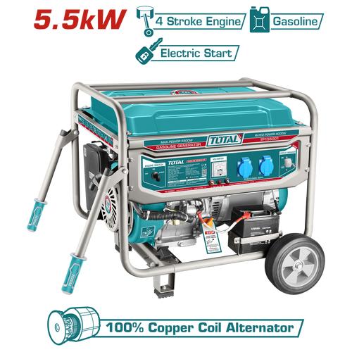 Promo TOTAL Gasoline generator TP155001 - Genset Bensin - Jakarta Barat ...