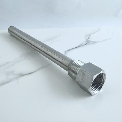 Jual Thermowell 200mm 20cm 1/2 Inch NPT Stainless Steel Temperature ...