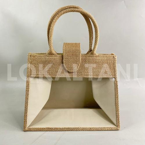 Jual Tas Hampers Goni/ Tas Karung Goni Hampers Packaging/ Totebag Goni ...
