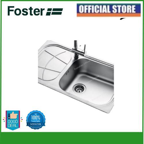 Jual KITCHEN SINK FOSTER 1561 S/S + KRAN - TANPA KRAN - Jakarta Barat ...