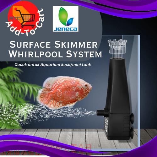 Jual Top Aqua Surface Skimmer Whirlpool System Filter Aquarium ...