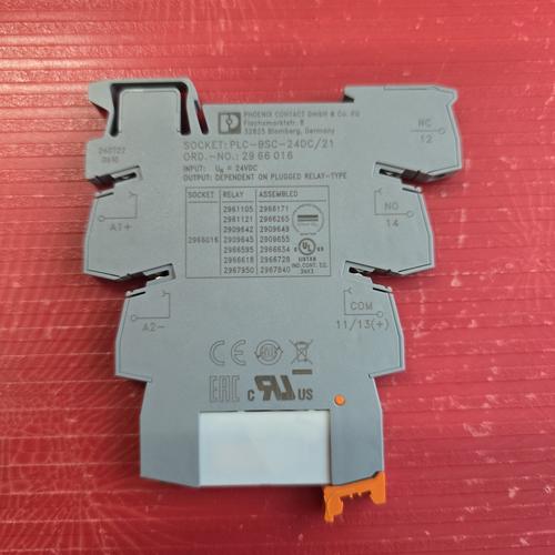 Jual PHOENIX Contact Solid State Relay Pn.2961121 , Socket PLC-BSC-24DC ...