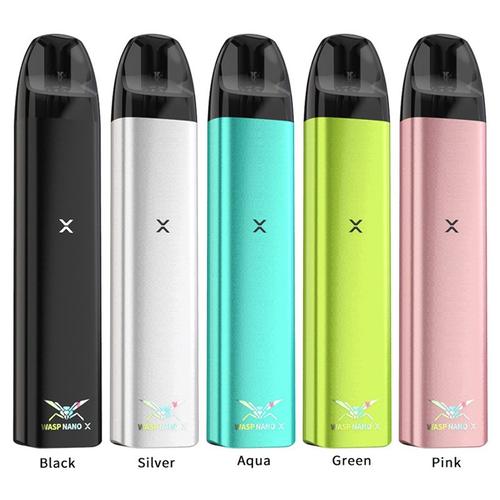 Jual Wasp Nano X 1000mAh Pod Kit Authentic by Oumier / Wasp Nano X Pod ...