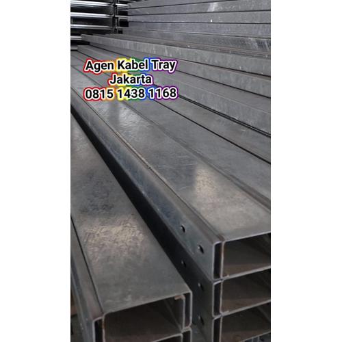 Jual DUCT TRAY 100X50X3000MM HOTDIP GALVANIS - TRAY DUCT SOLID ...