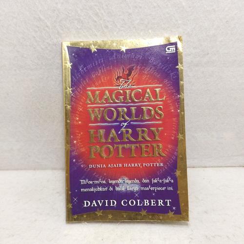 Jual Buku The Magical Worlds of Harry Potter - David Colbert - Dunia ...