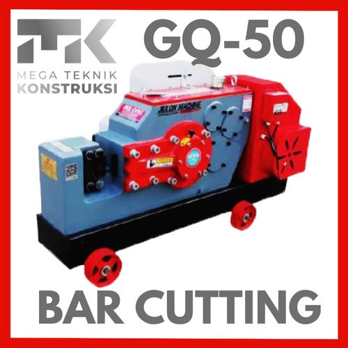 Jual Bar Cutting Elektrik Mesin Potong Mesin Potong Besi Beton GQ50 ...