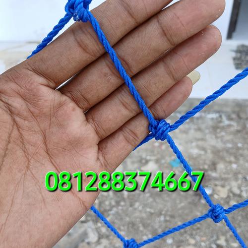 Jual jaring futsal/minisoccer 3mm warna, jaring dinding futsal, jaring ...