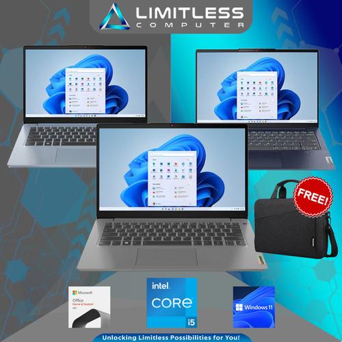 Promo Lenovo IDEAPAD SLIM 3 Intel Core i5 12450H 16GB 512GB Win 11 OHS 2021 Laptop - Grey - Kota ...