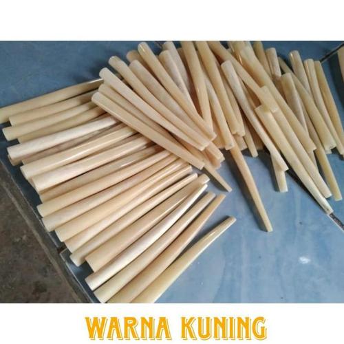 Jual Once Tulang Sapi Panjang 11/12Cm Warna Kuning dan Putih Kualitas ...