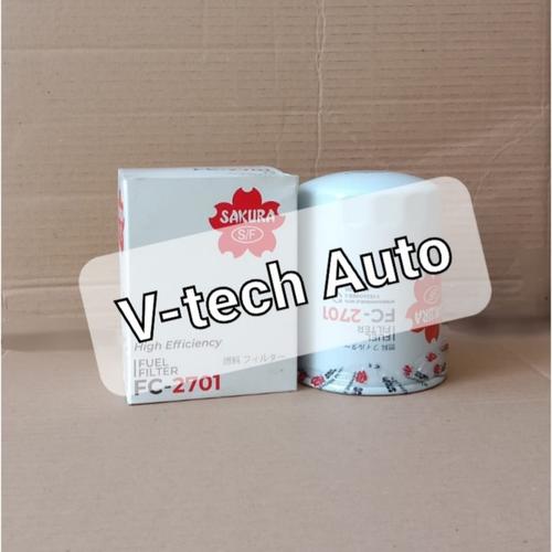 Jual Fuel Filter Solar 6BD1 J8620080 J86-20080 FC-2701 FC2701 Sakura ...