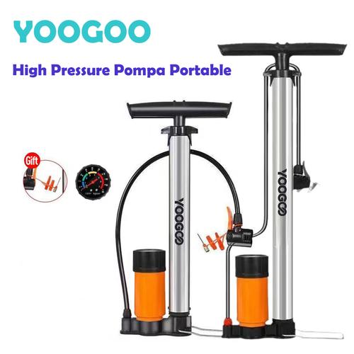 Jual YOOGOO High Pressure Pompa Angin Portable untuk Ban Mobil dan ...