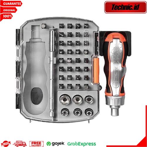 Jual Tactix Set Obeng Switch-driver 41 Pcs Digunakan Untuk ...