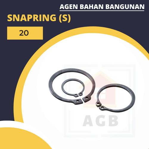 Jual Snapring Type S (RRS) / Snap Ring Type S 20 - Jakarta Utara - Agen Bahan Bangunan | Tokopedia