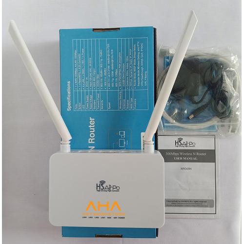 Jual HSairPo WR300N Wireless Router 300Mbps HSairPo WR300N Wireless ...