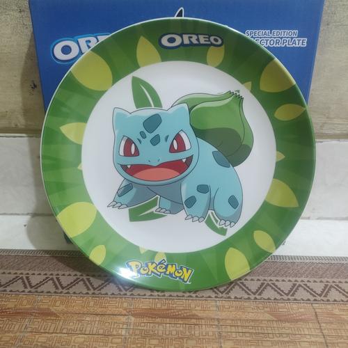 Jual Piring Oreo Pokemon Bulbasaur Oreo Pokemon Bulbasaur - Kab ...
