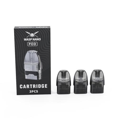 Jual Cartridge Wasp Nano Pod 2ML Pod Replacement by Oumier / Catridge ...