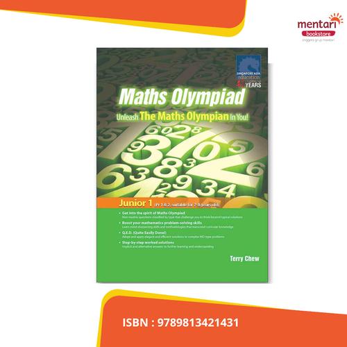 Promo Maths Olympiad-Unleash The Maths Olympian Series | by Terry Chew ...