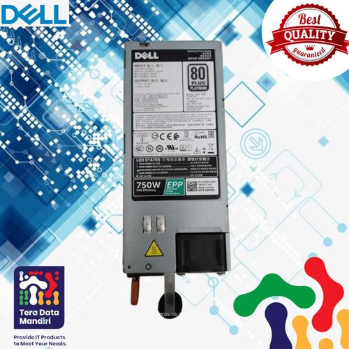 Jual Power Supply 750Watt EPP for DELL PowerEdge R730XD R730 R630 T630 ...