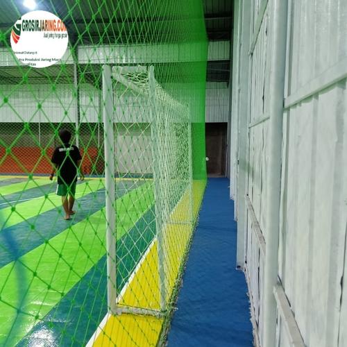 Jual jaring dinding futsal tali 3mm, bagian sisi lebar dan tinggi ...