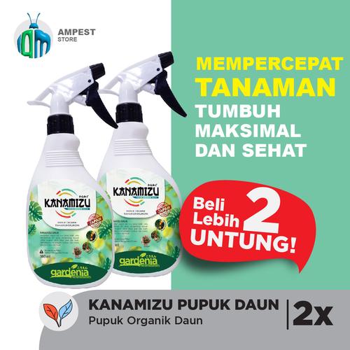 Jual Pupuk Cair Viral Tanaman Organik Daun Kanamizu 500 ML - 2X - Jakarta Selatan - AMPEST ...