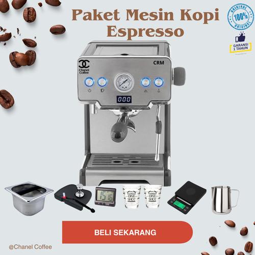 Jual Mesin Kopi Espresso + Barista Tools lengkap - Jakarta Barat - Chanel Coffee | Tokopedia