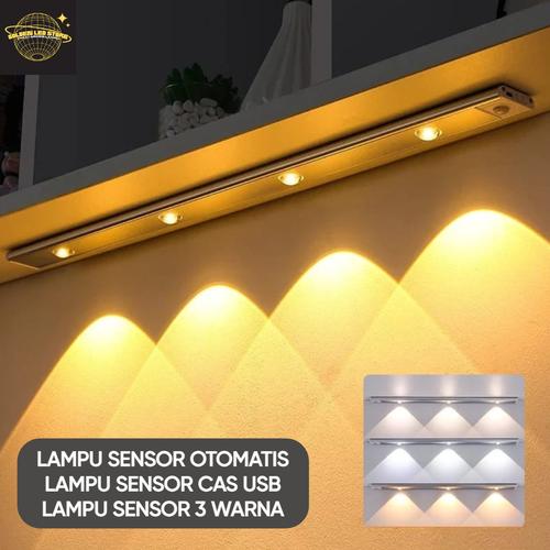 Jual LAMPU SENSOR GERAK DAN MALAM OTOMATIS / LAM[U SENSOR INDOOR ...