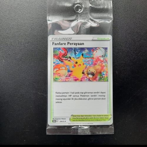 Jual Kartu TGC Pokemon - Fanfare Perayaan Festival Jakarta - Jakarta Utara - asian-culture ...