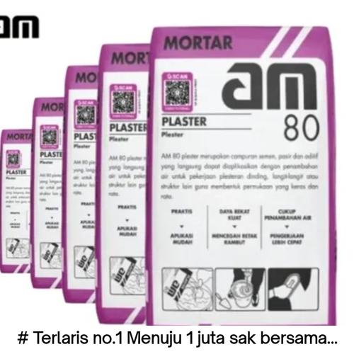 Jual AM 80 / AM 80 PLESTER / SEMEN PLESTER 50KG - Kota Bekasi - Toko ...