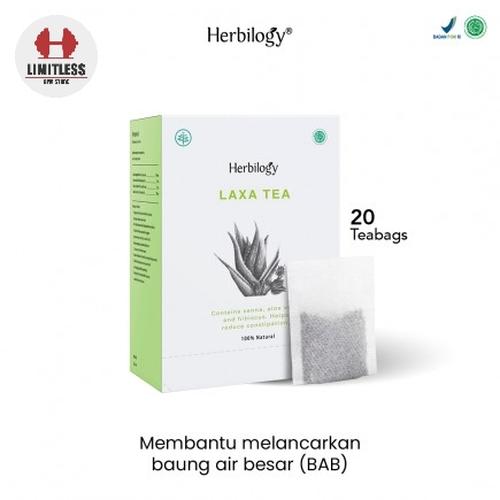 Promo DETOX TEA - Herbilogy Laxa Tea 20 bags - Teh Detoks melancarkan ...