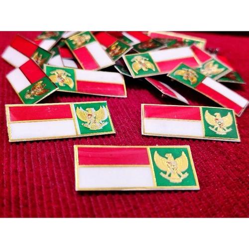 Jual Pin Merah Putih Garuda Pin Bendera Merah Putih Dengan Lambang ...