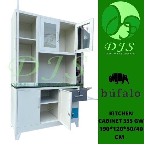 Jual SM - Kitchen Cabinet/Kitchen Set/ Lemari Dapur Besi/Rak Dapur Besi ...