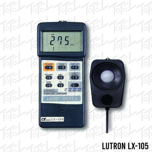 Jual Lutron LX-105 Lux Meter / Light Meter Lutron LX105 - Jakarta Barat - ToToel | Tokopedia