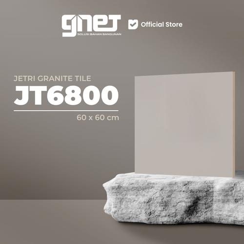 Promo JETRI Granite Tile JT6800 M | Granit 60X60 Cream Krem Polos - Kab ...
