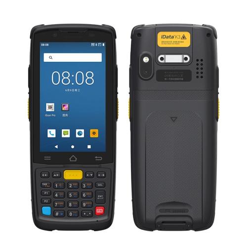Jual IData K3S Keyboard Barcode Scanner PDA PDT 1D 2D Original Garansi ...