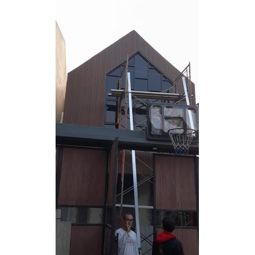 Jual wpc wall panel dinding outdoor neo wood cladding exterior anti ...