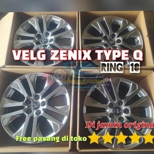 Jual velg innova zenix r18 original - Jakarta Timur - Raharjo Utomo ...